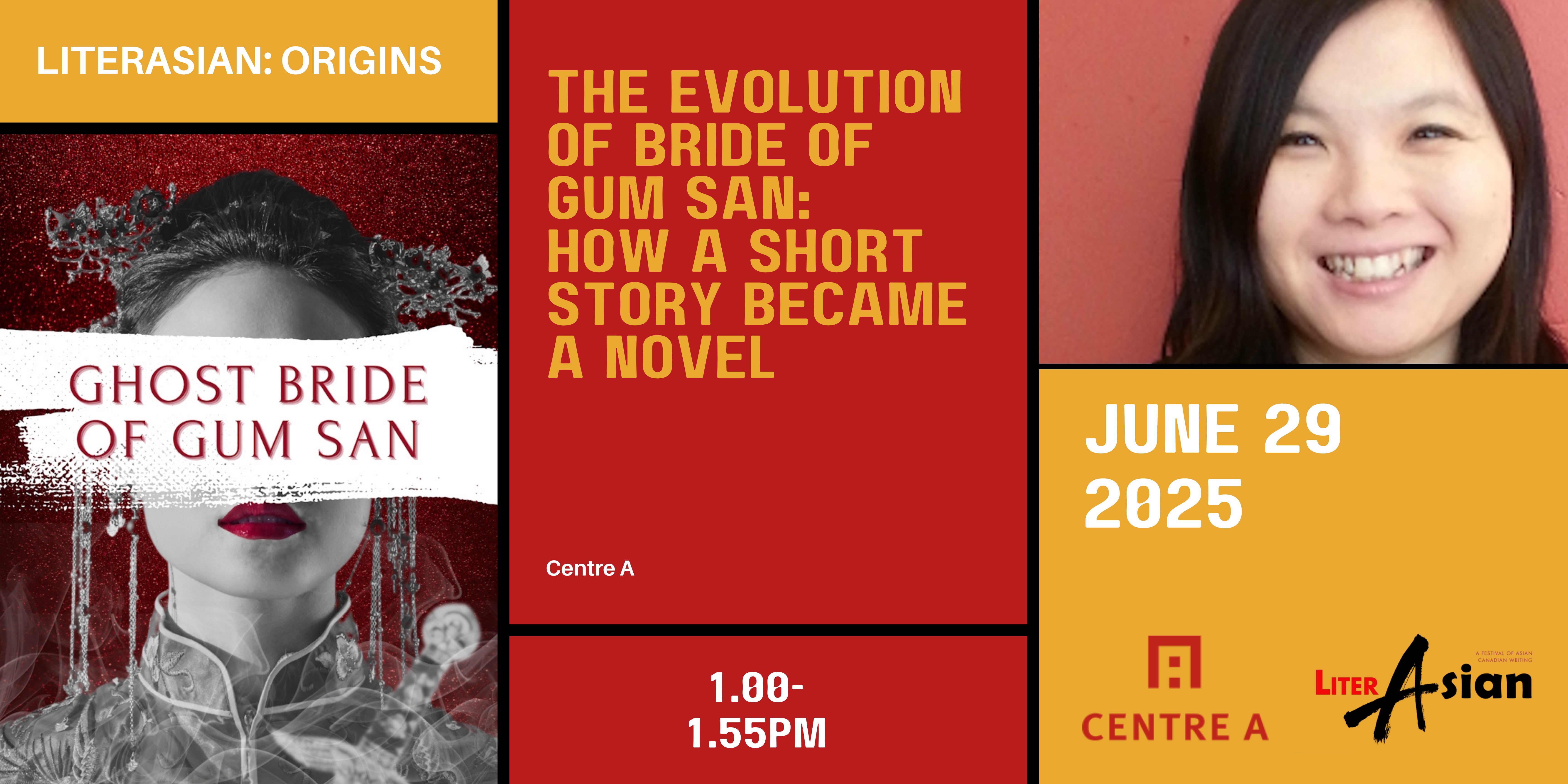 The Evolution of Bride of Gum San: How a Short Story Became a Novel ...